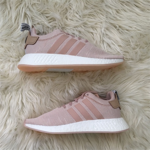 adidas | Shoes | Adidas Originals Womens Nmd R2 Pinkwhite | Poshmark